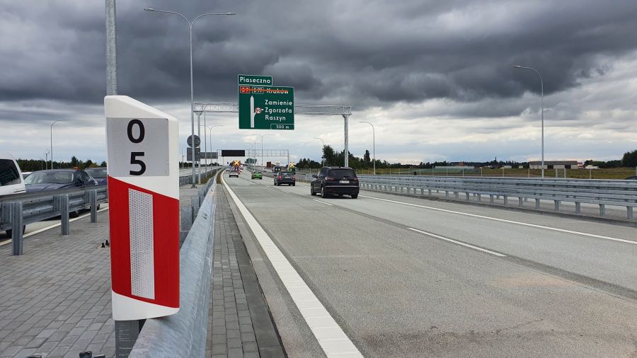 Kolejny odcinek S7 otwarty. Warszawiacy zyskali nową wylotówkę