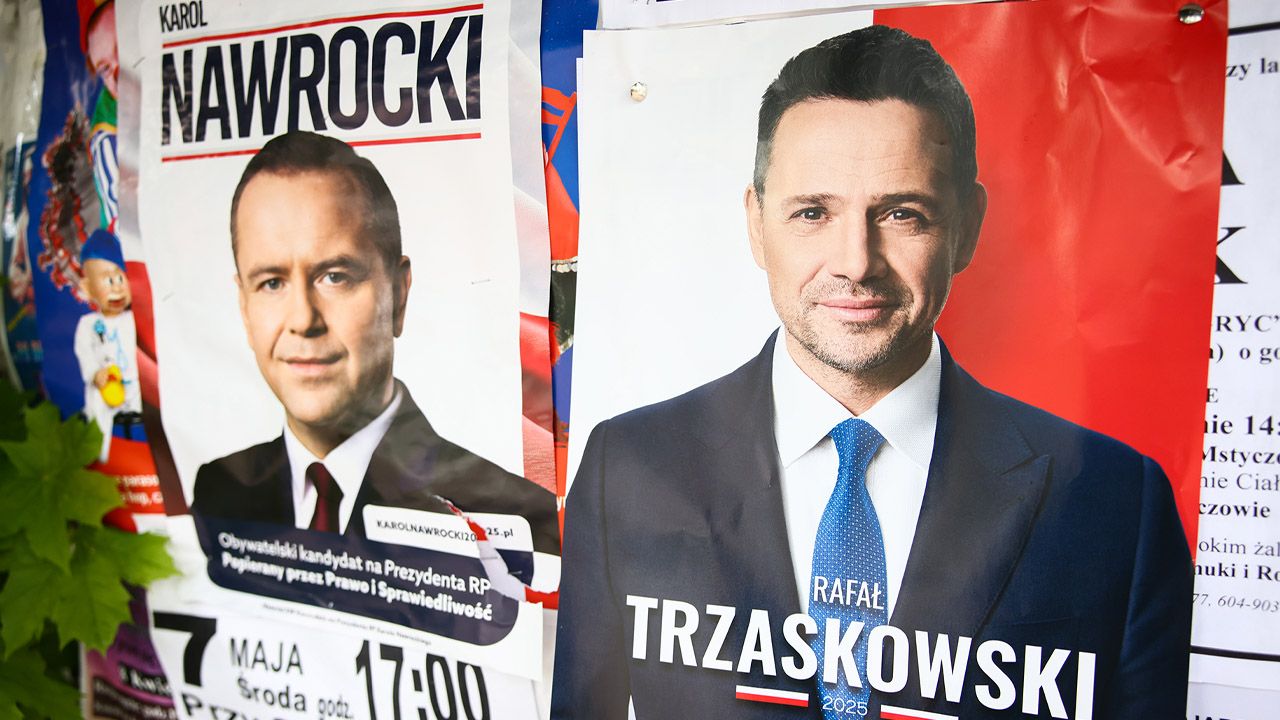 Wybory prezydenckie 2025. Najnowszy sondaż, Rafał Trzaskowski czy Karol Nawrocki | TVP INFO