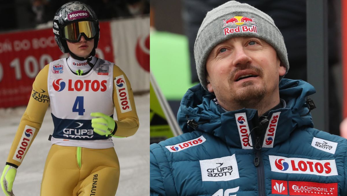 Skoki narciarskie. Adam Małysz: Dawid Kubacki? Przypominają mi się moje ...