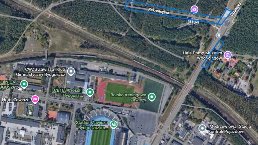 Zawisza Bydgoszcz - Wisła Kraków. Dodatkowe parkingi i... tramwaje!