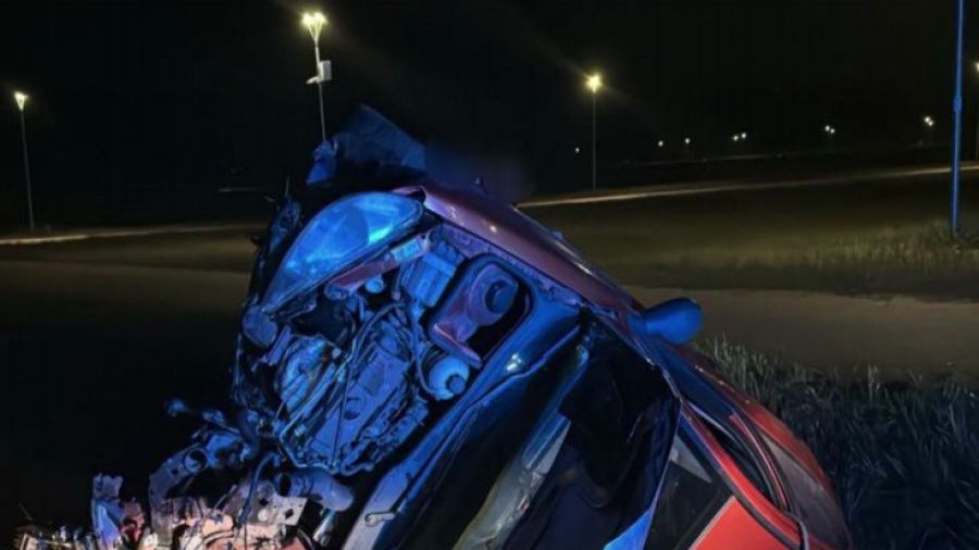 Groźny wypadek w Nisku - za kierownicą pijany 16-latek Groźny wypadek w Nisku - za kierownicą pijany 16-latek