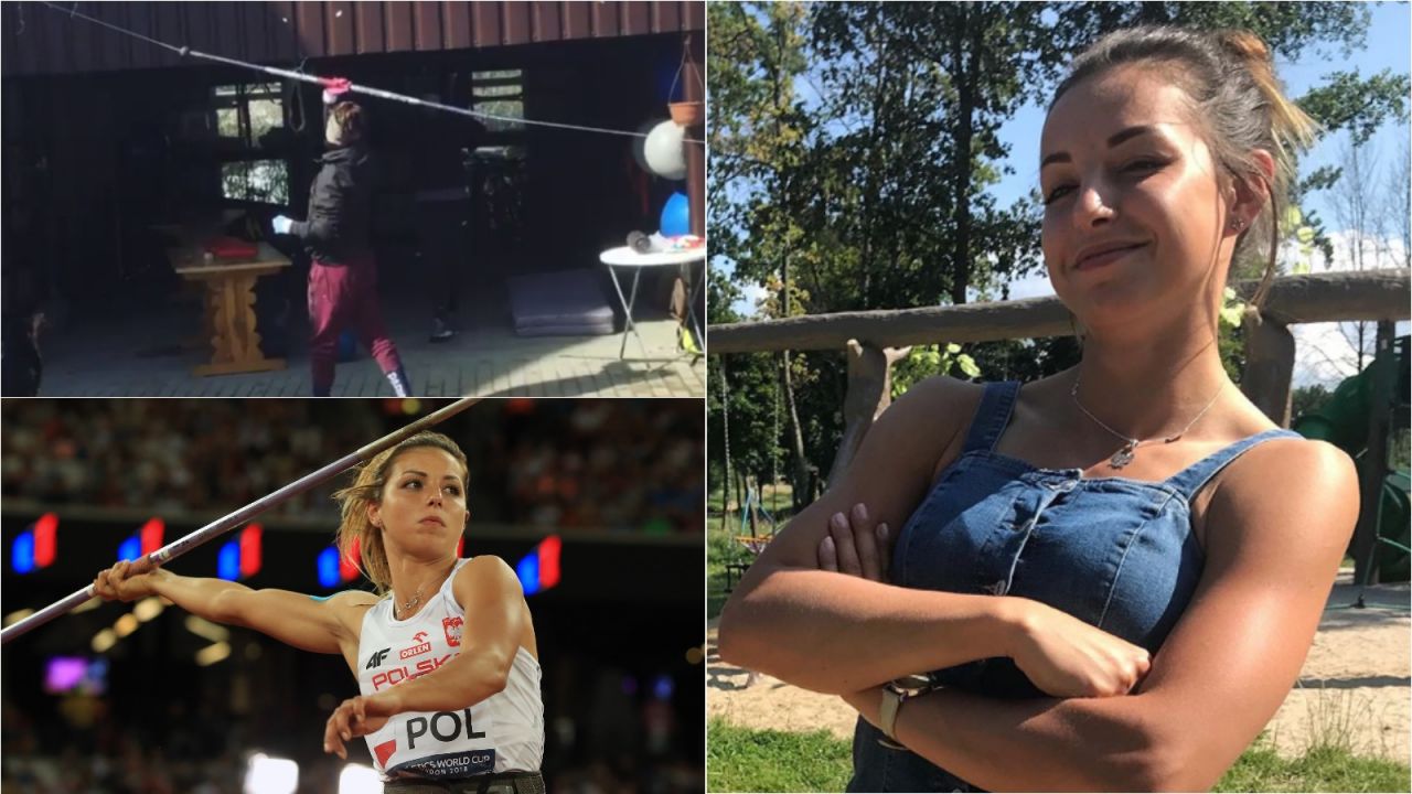 Koronawirus w Polsce. Lekkoatletyka (rzut oszczepem). Igrzyska ... Koronawirus w Polsce. Lekkoatletyka (rzut oszczepem). Igrzyska ...