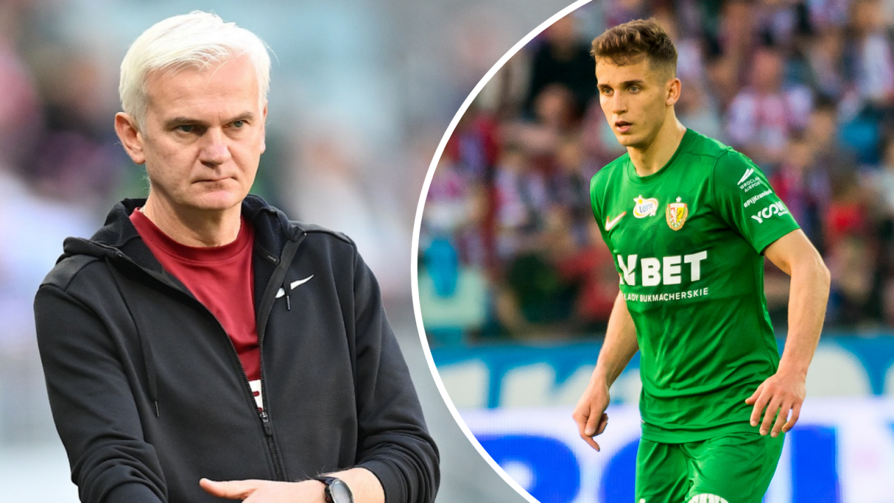 Piłkarz Śląska Wrocław Konrad Poprawa ma depresję. "Wierzę, że ...