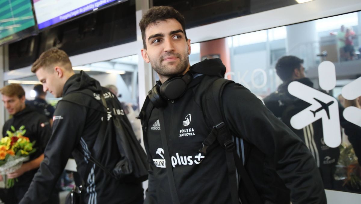 Marcin Janusz, reprezentant Polski i siatkarz Trefla Gdańsk o ...
