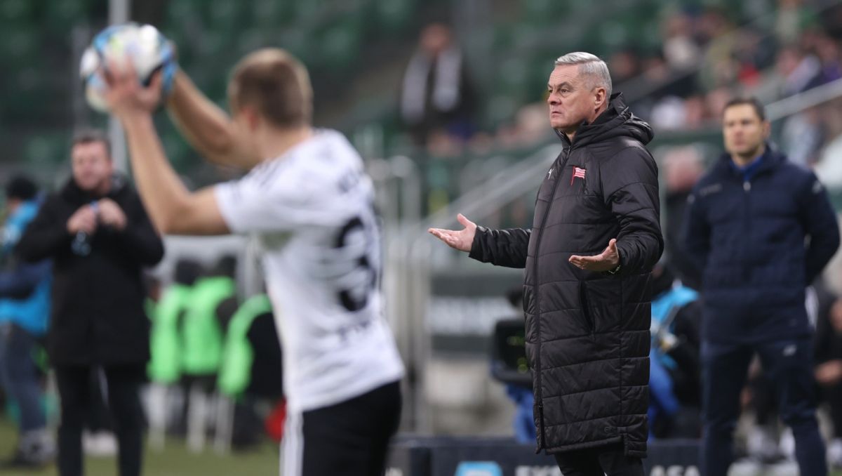 Jacek Zieliński zostanie zwolniony przez Cracovię? Kosta Runjaic zadowolony po wygranej Legii ...