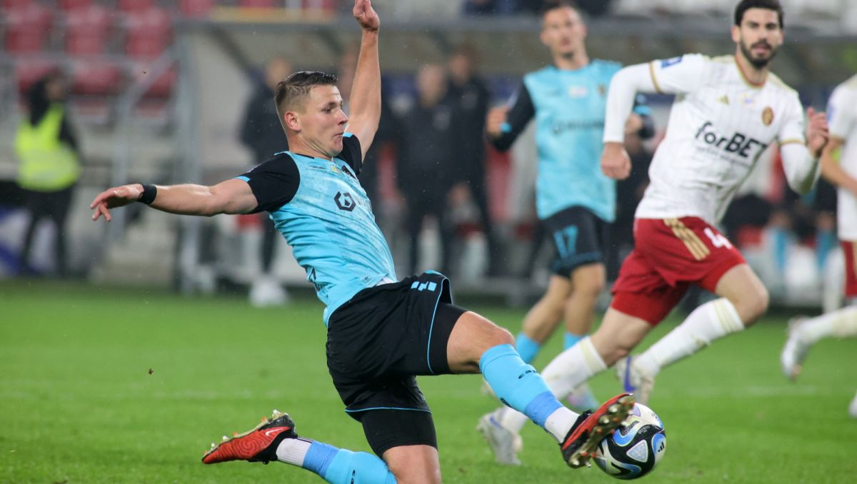 PKO Ekstraklasa. ŁKS – Górnik Zabrze [skrót] | TVP SPORT