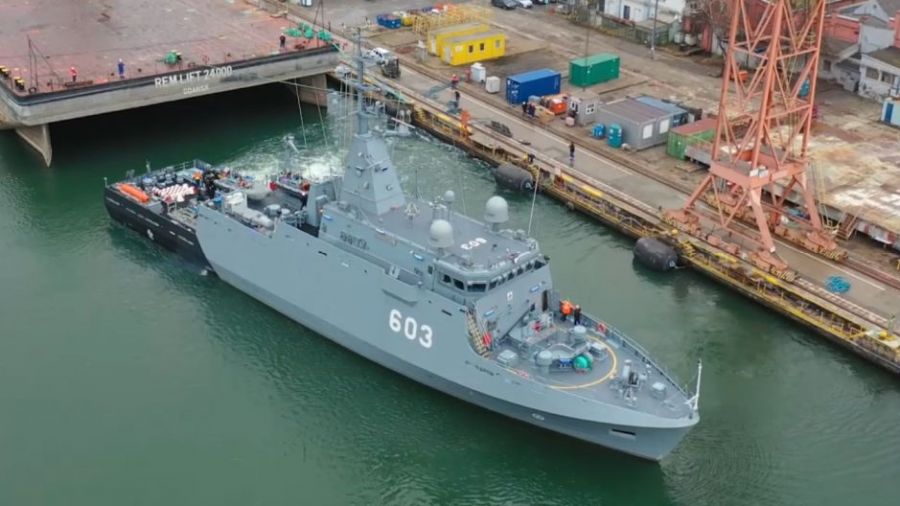 ORP Mewa przekazany Marynarce Wojennej