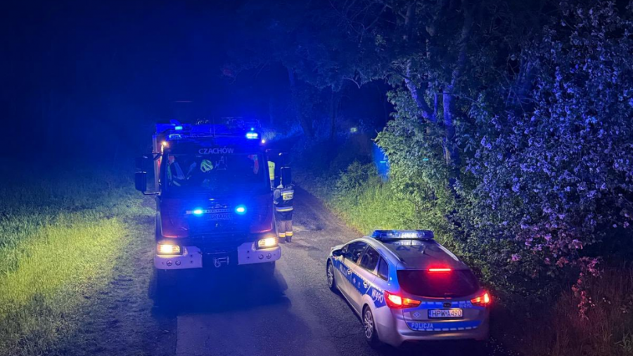 Tragiczny wypadek pod Orzechowem. 25-latek zginął na miejscu