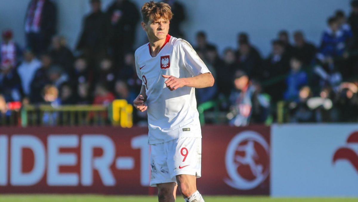 Reprezentacja Polski U17. Oskar Tomczyk: moim idolem jest Lewandowski ...