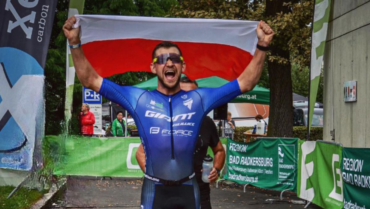 Mateusz Wiśniewski rekordzistą świata na dystansie 3x Ironman | TVP SPORT