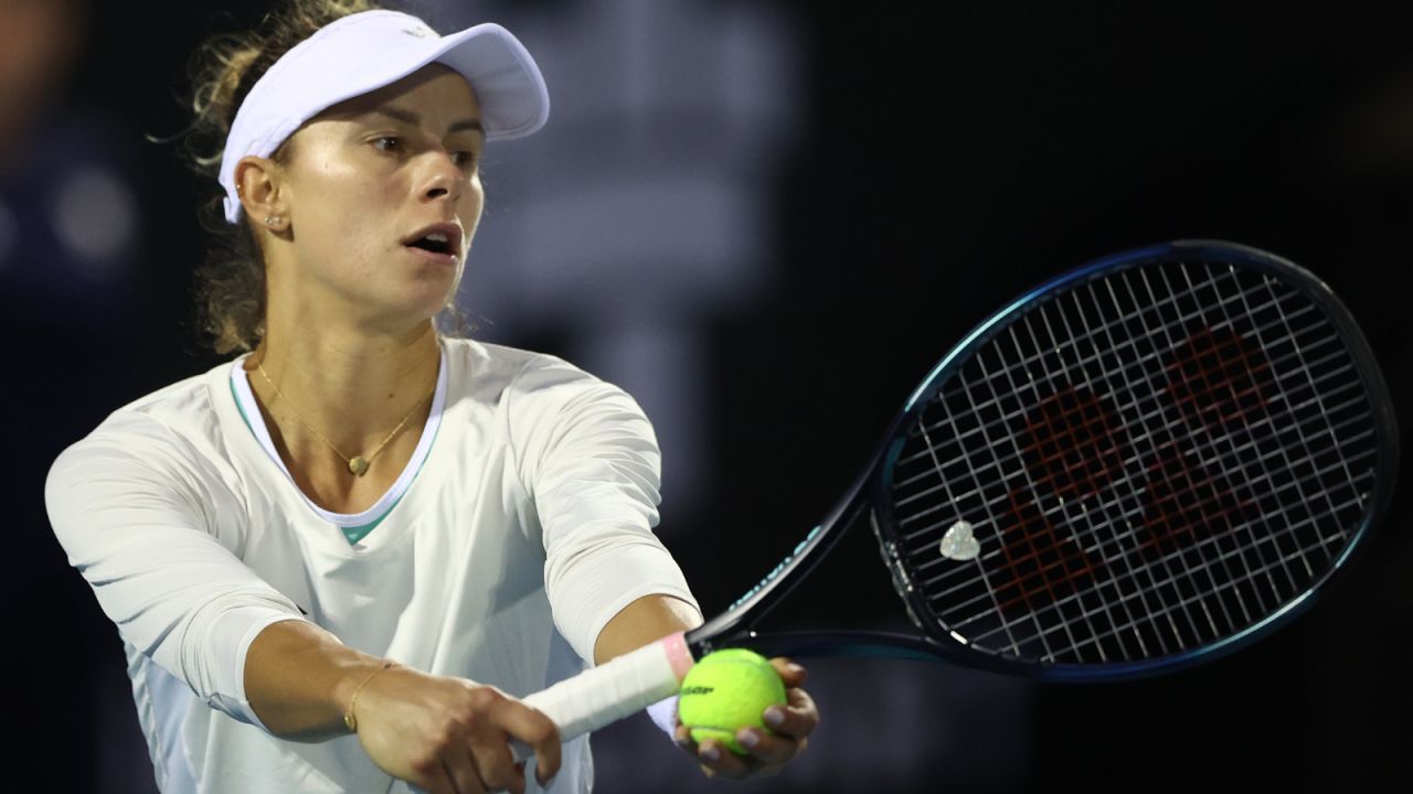 Australian Open: pewny awans Magdy Linette do drugiej rundy | TVP SPORT