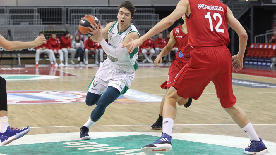 Andrzej Pluta junior w Anwilu Włocławek. Andrzej Pluta senior: jeśli ...