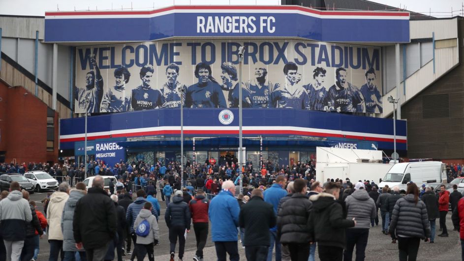 Ibrox, stadion Rangers FC. Świątynia futbolu naznaczona śmiercią | TVP ...