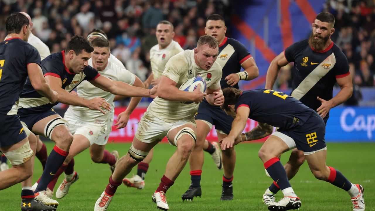 Puchar Świata w rugby. Anglia z brązowymi medalami | TVP SPORT