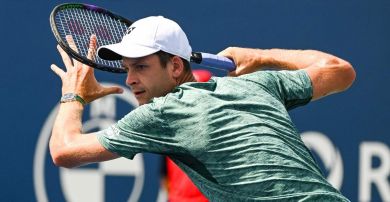 Craig Boynton, trener Huberta Hurkacza podsumowuje sezon i przedstawia ...