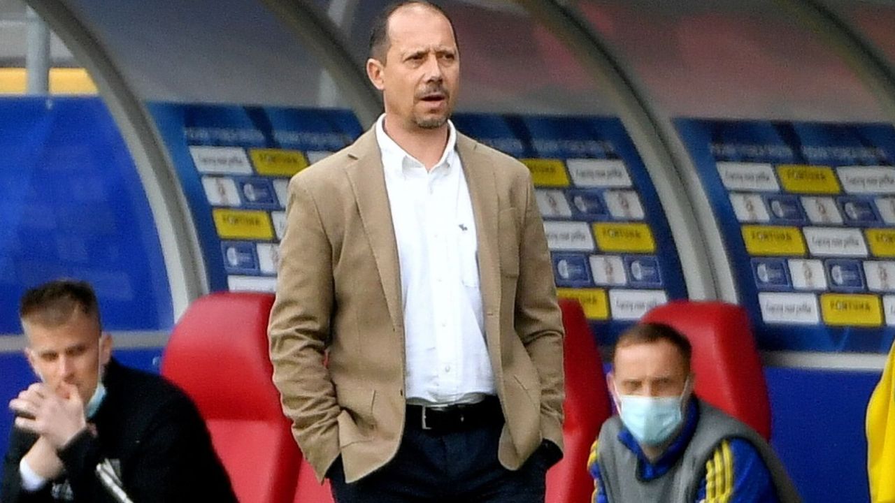 Puchar Polski. Dariusz Marzec po meczu Raków Częstochowa – Arka Gdynia ...