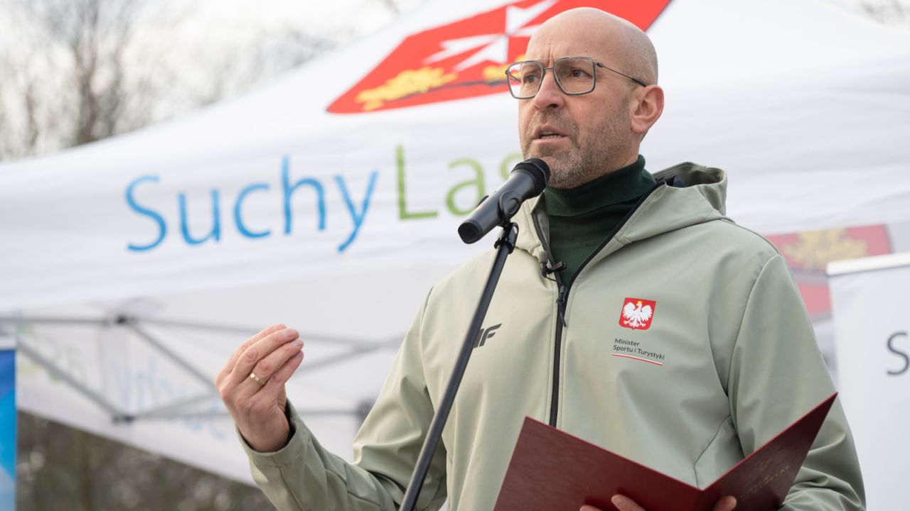 Minister Sportu i Turystyki Jakub Rutnicki zabrał głos ws. występów ...