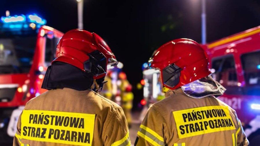 Pożar w Elektrowni Jaworzno Pożar w Elektrowni Jaworzno