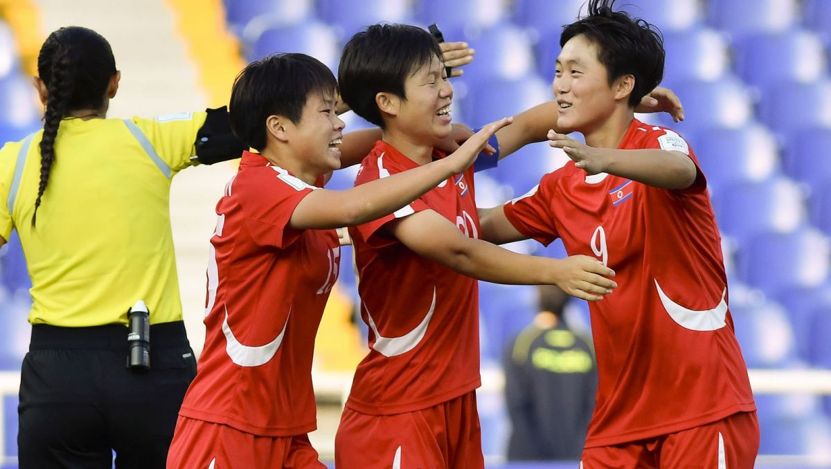 MŚ U20 piłkarek: Korea Północna zagra w półfinale | TVP SPORT
