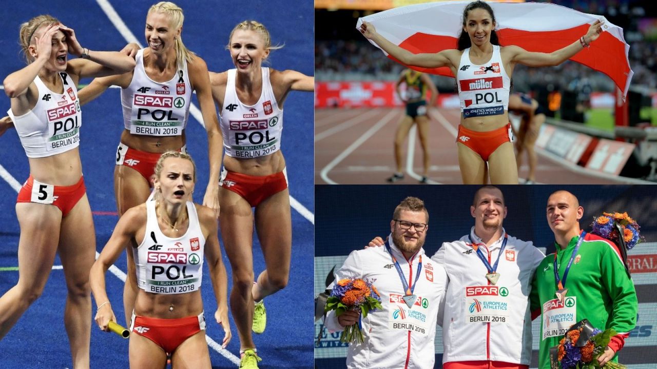 Lekkoatletyczne mistrzostwa Europy, klasyfikacja medalowa sprawdź. Polacy wysoko w klasyfikacji ...