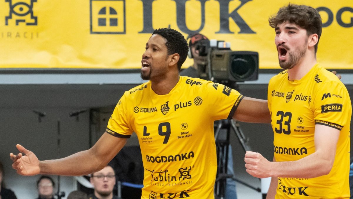 Bogdanka LUK Lublin awansowała do półfinału Pucharu Challenge! | TVP SPORT