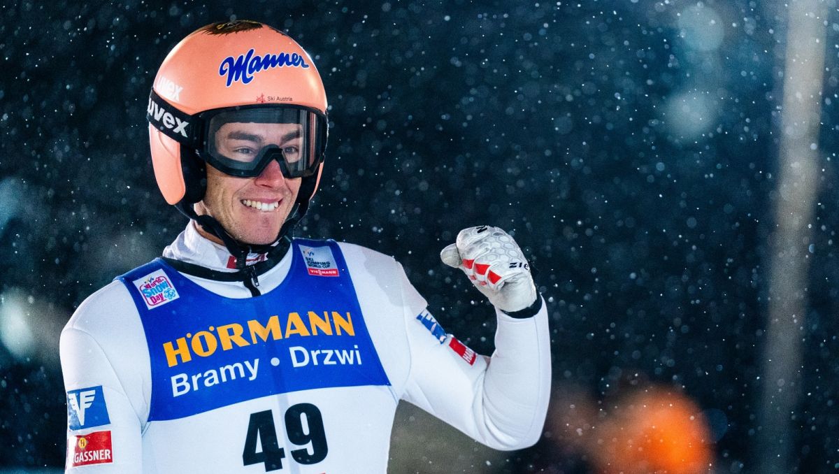 PŚ skoki narciarskie: Stefan Kraft z serią dziesięciu miejsc na podium ...