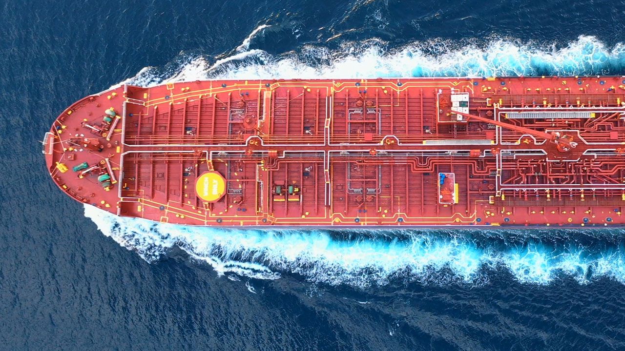 Morze Bałtyckie: Statek Ali Aykin utknął w cieśninie Sund, płynął z ...