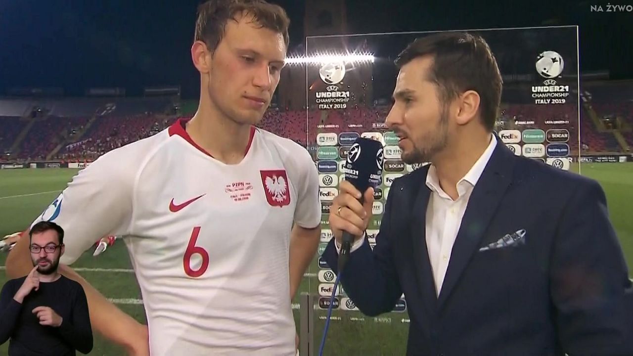 Mistrzostwa Europy U21. Włochy – Polska 0:1. Krystian Bielik: bronimy najlepiej na tych ...