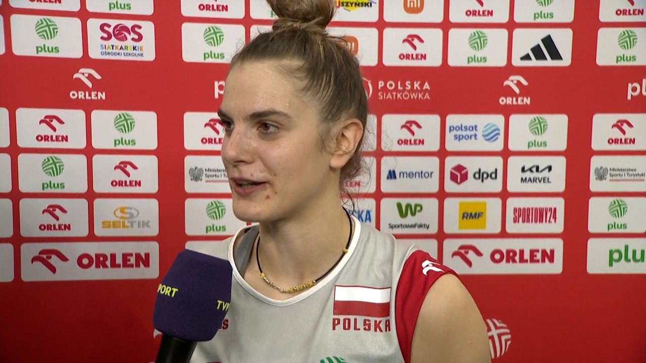 Julia Nowicka po wygranej z Francją: jeszcze się docieramy ...