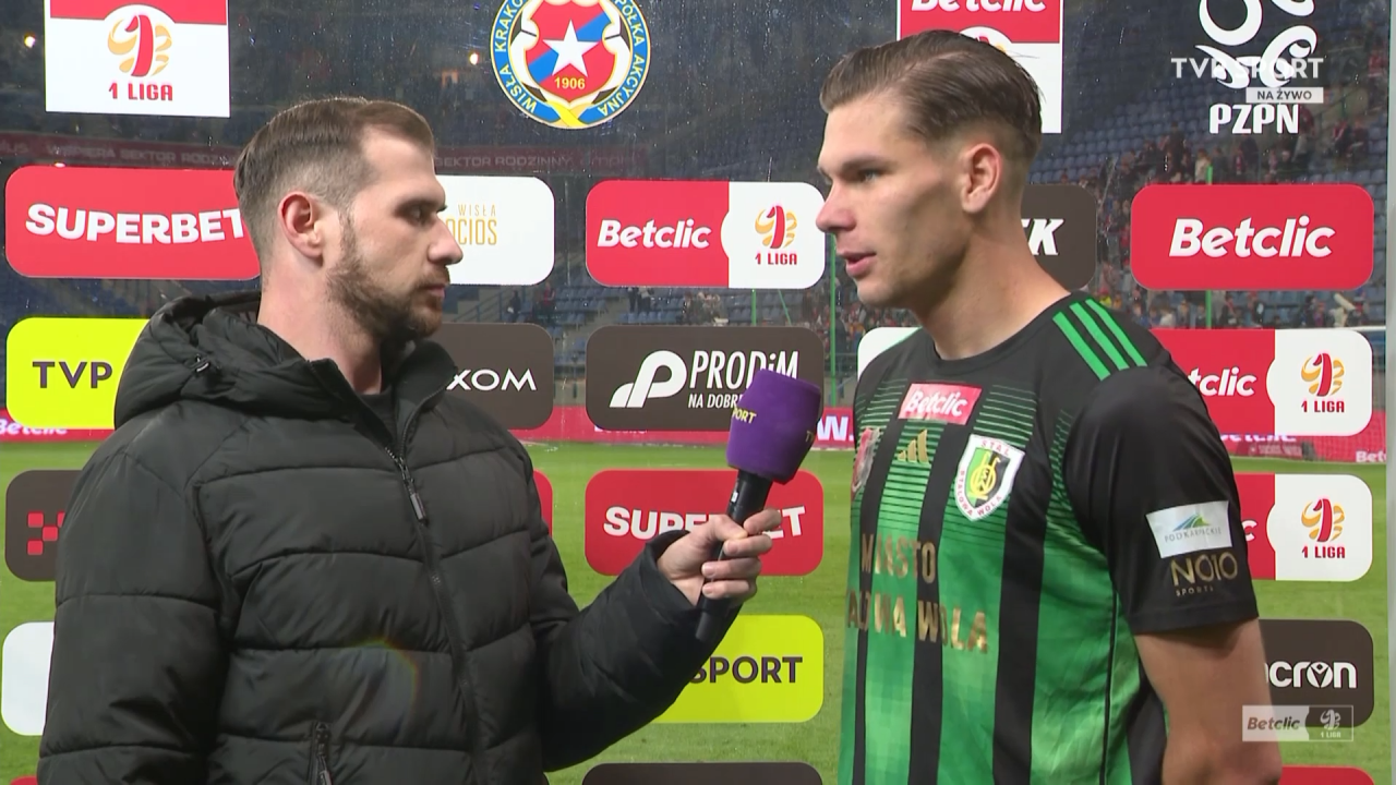 Sebastian Strózik po spadku Stali Stalowa Wola. "Czas na przygotowania ...