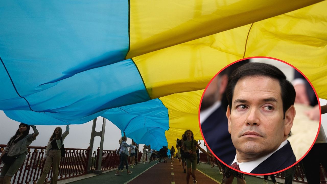 Rubio reportedly told senators Ukraine peace plan came from Moscow