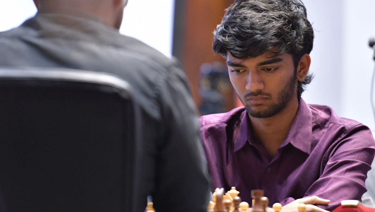 Mistrzostwa świata w szachach. Gukesh Dommaraju wygrał z Lirenem, w ...