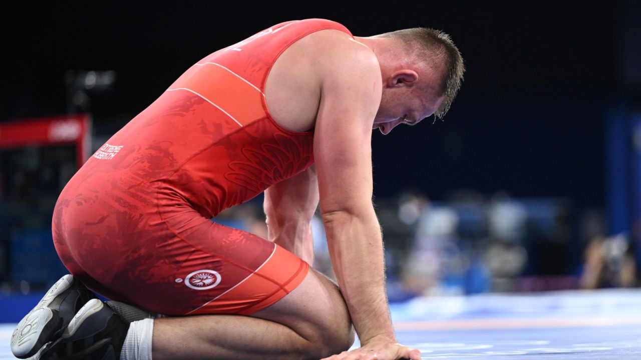 Robert Baran przegrał walkę o brązowy medal igrzysk olimpijskich | TVP ...