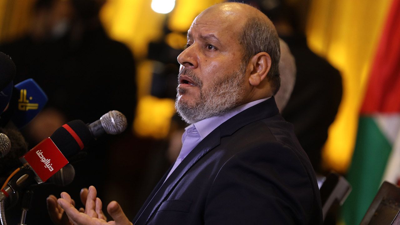 Wojna Izrael-Hamas. Przywódca Hamasu Chalil Al-Hajja zapowiada ...