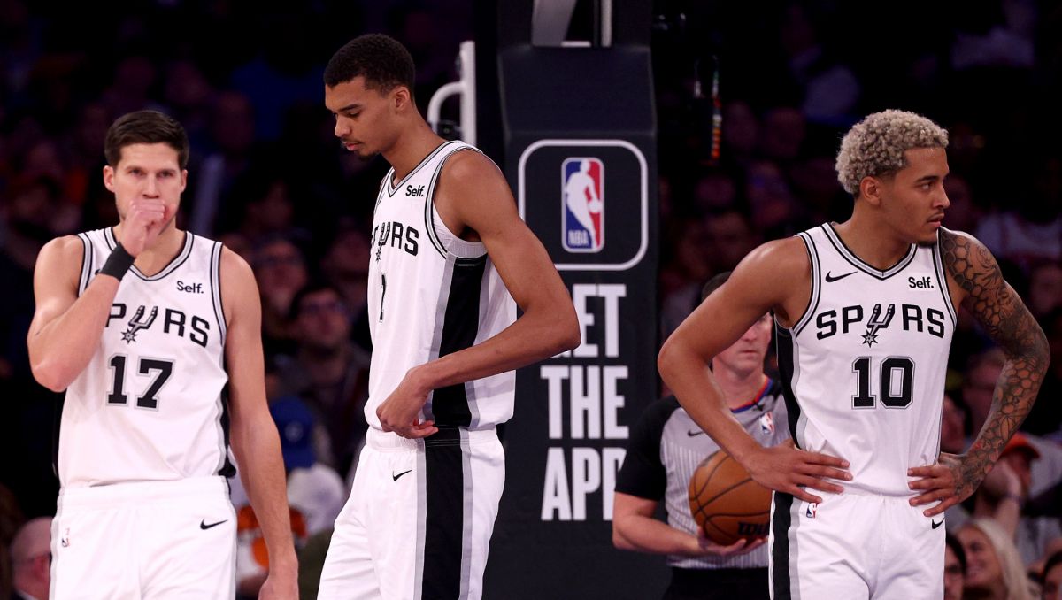 NBA. Kolejna porażka San Antonio Spurs. Brandin Podziemski lepszy od ...