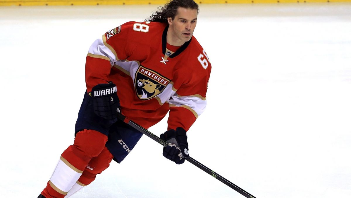 NHL: Jagr drugi w kanadyjskiej klasyfikacji wszech czasów | TVP SPORT