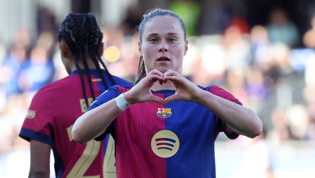 FC Barcelona w finale Ligi Mistrzyń. Ewa Pajor z kolejnym trafieniem ...