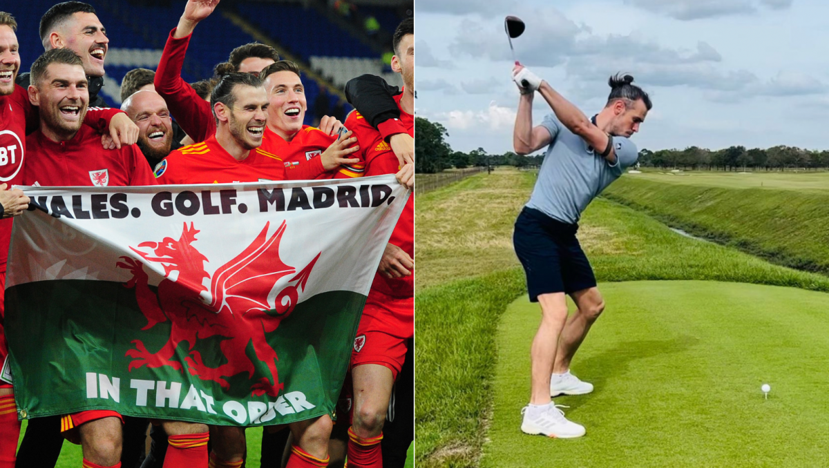 Gareth Bale wystartuje w turnieju golfowym cyklu PGA Tour | TVP SPORT