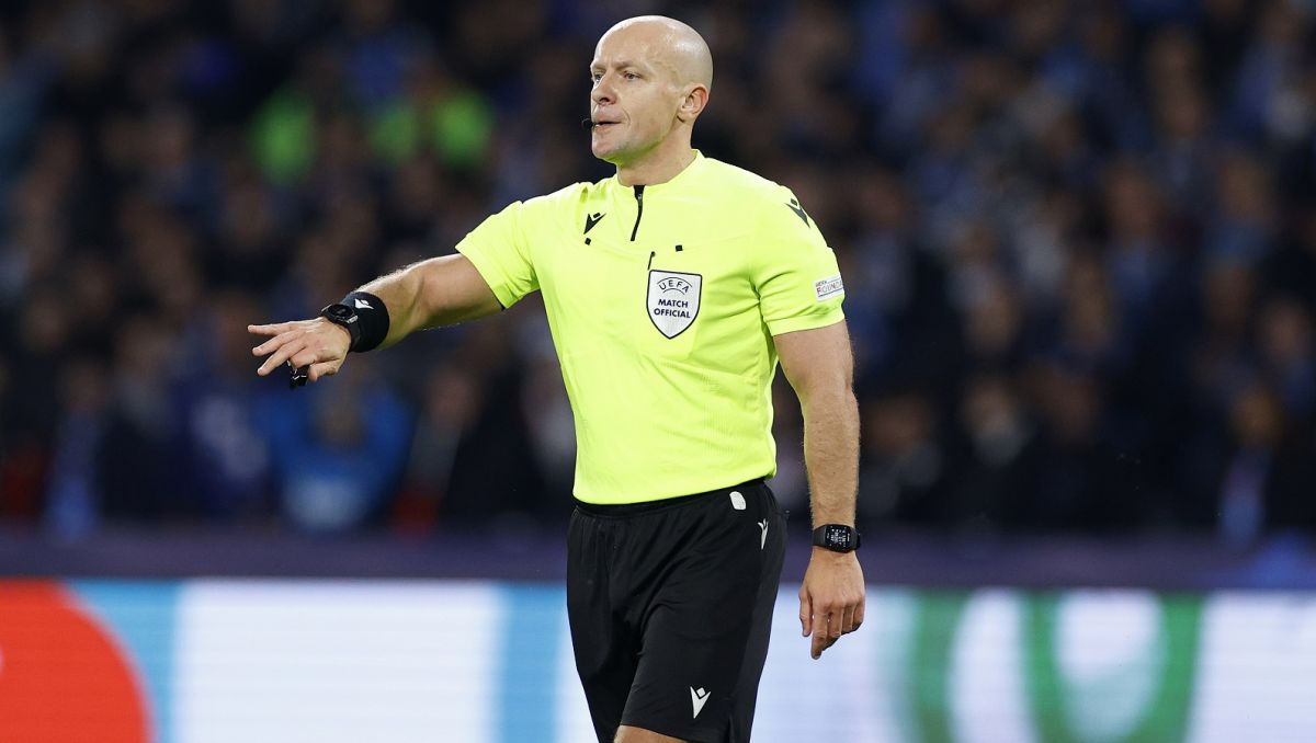 Liga Mistrzów. Przypadek sędziego Marciniaka w Neapolu. Tak to jest w ...