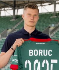 Maksymilian Boruc - bramkarz Hibernian, Polska