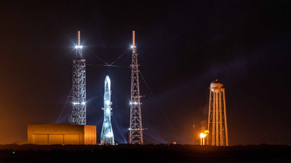 Rakieta New Glenn poleciała w kosmos. Jeff Bezos rywalizuje z Elonem ...