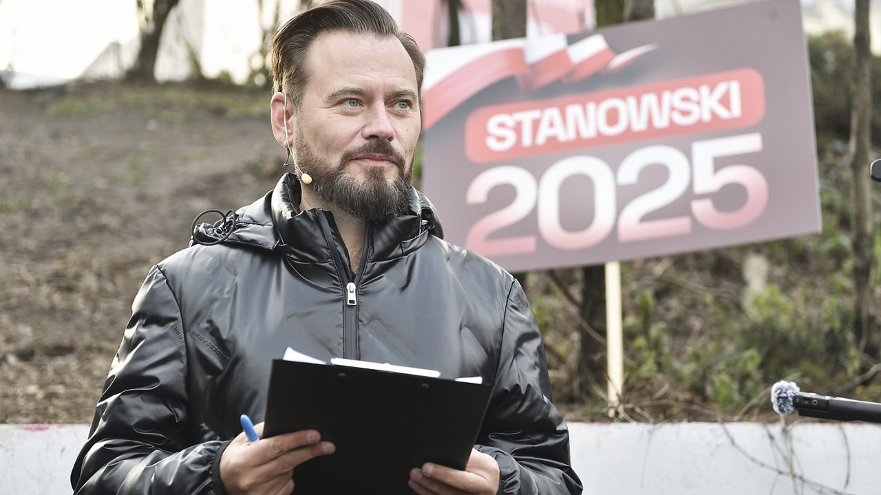Krzysztof Stanowski ogłosił swój udział w kampanii wyborczej na ...