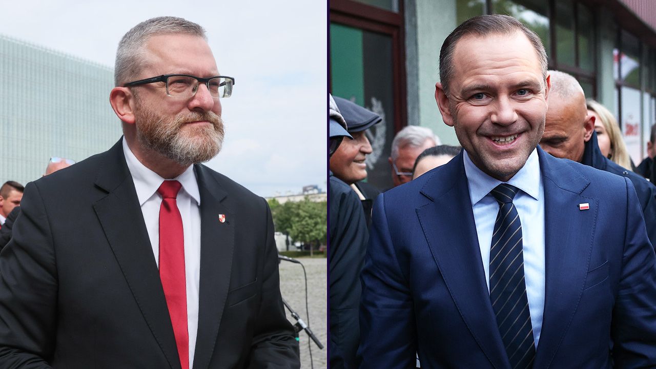 Konfederacja Korony Polskiej Grzegorza Brauna zadała Karolowi Nawrockiemu pytania | TVP INFO