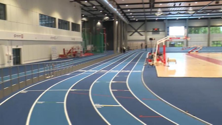 Wrocław: nowa lekkoatletyczna hala