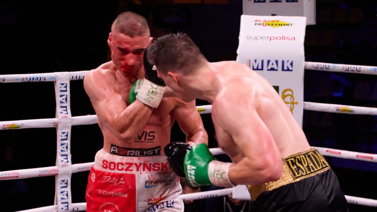 Ramazan Muslimow brutalnie znokautował Michała Soczyńskiego na gali KnockOut Boxing Night 42 ...