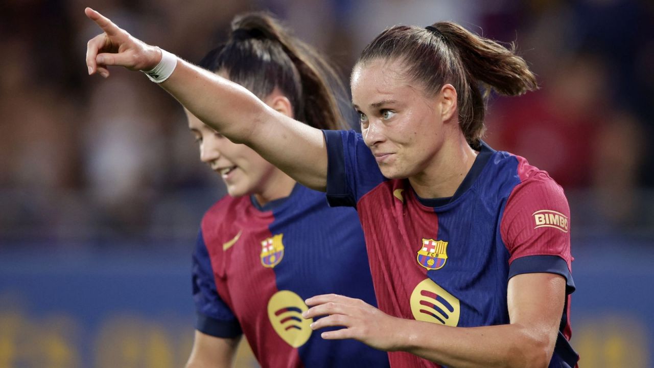 Kiedy mecze Ewy Pajor w FC Barcelona w sezonie 2024/25? [TERMINARZ ...