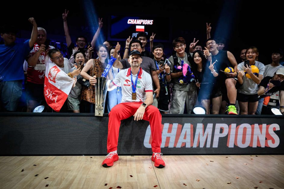 Trzecie złoto reprezentacji Polski siatkarzy w VNL. Historia skrywa jednak ostrzeżenie | TVP SPORT