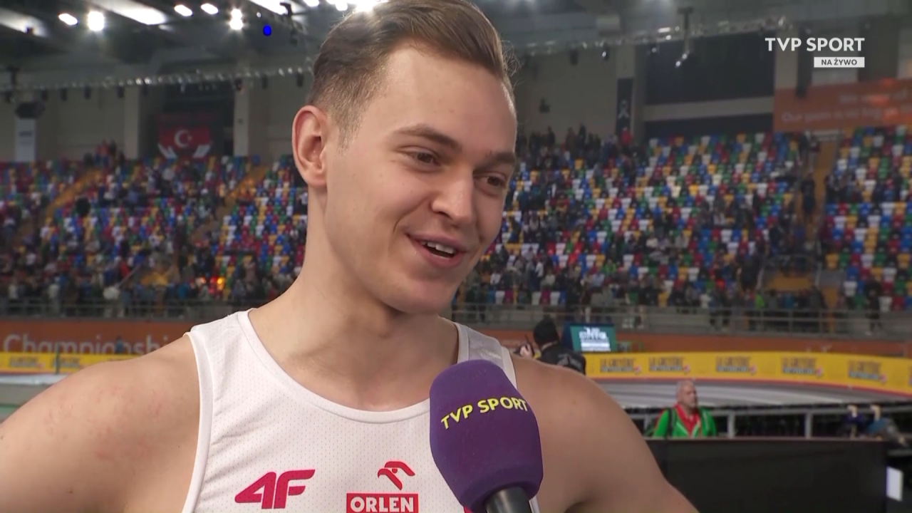 HME, Stambuł. Krzysztof Kiljan w finale biegu przez płotki. Wywiad ...