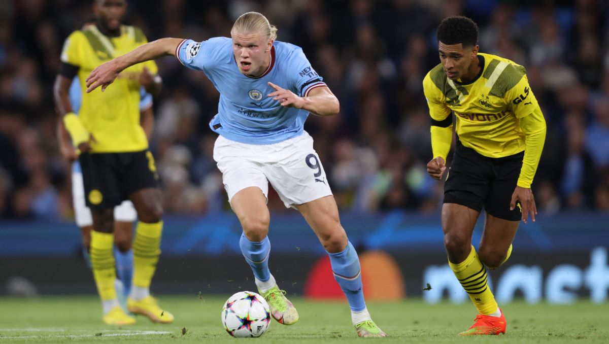 Liga Mistrzów. Manchester City – Borussia Dortmund. Wynik, relacja | TVP SPORT