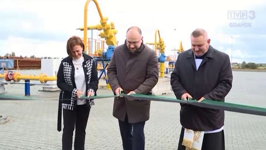 Podziemny magazyn gazu w Kosakowie rozbudowany